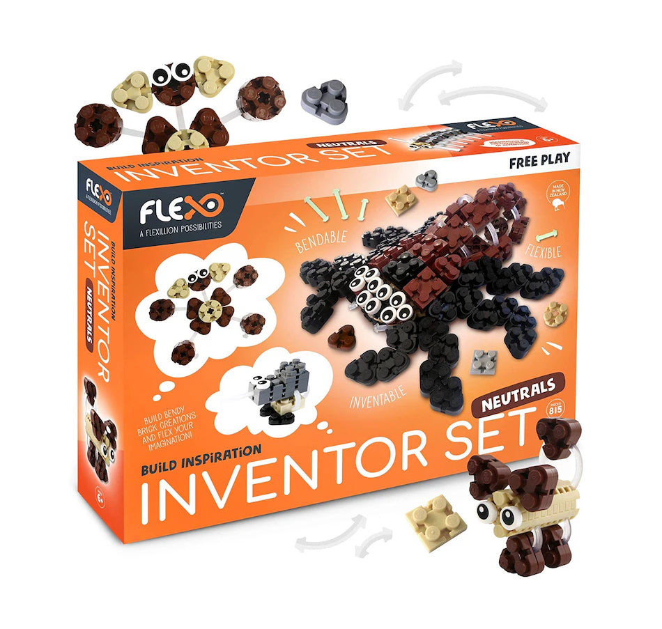 Flexo Bendable, Flexible, Inventable Free Play Build Insperation Inver ...