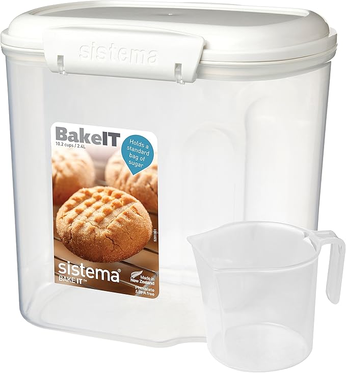 Sistema BakeIt 2.4L Storage Container With Scoop – Bargain Shark