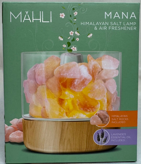 MAHLI Mana Himalayan Salt Lamp & Air Freshener – Bargain Shark
