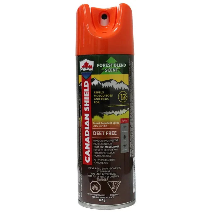 Canadian Shield 142g 12 Hour Protection Forest Blend Scent Insect Repe ...