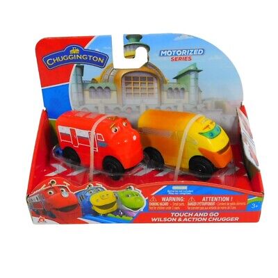 Chuggington Pop and Transform Touch And Go Wilson & Action Chugger ...