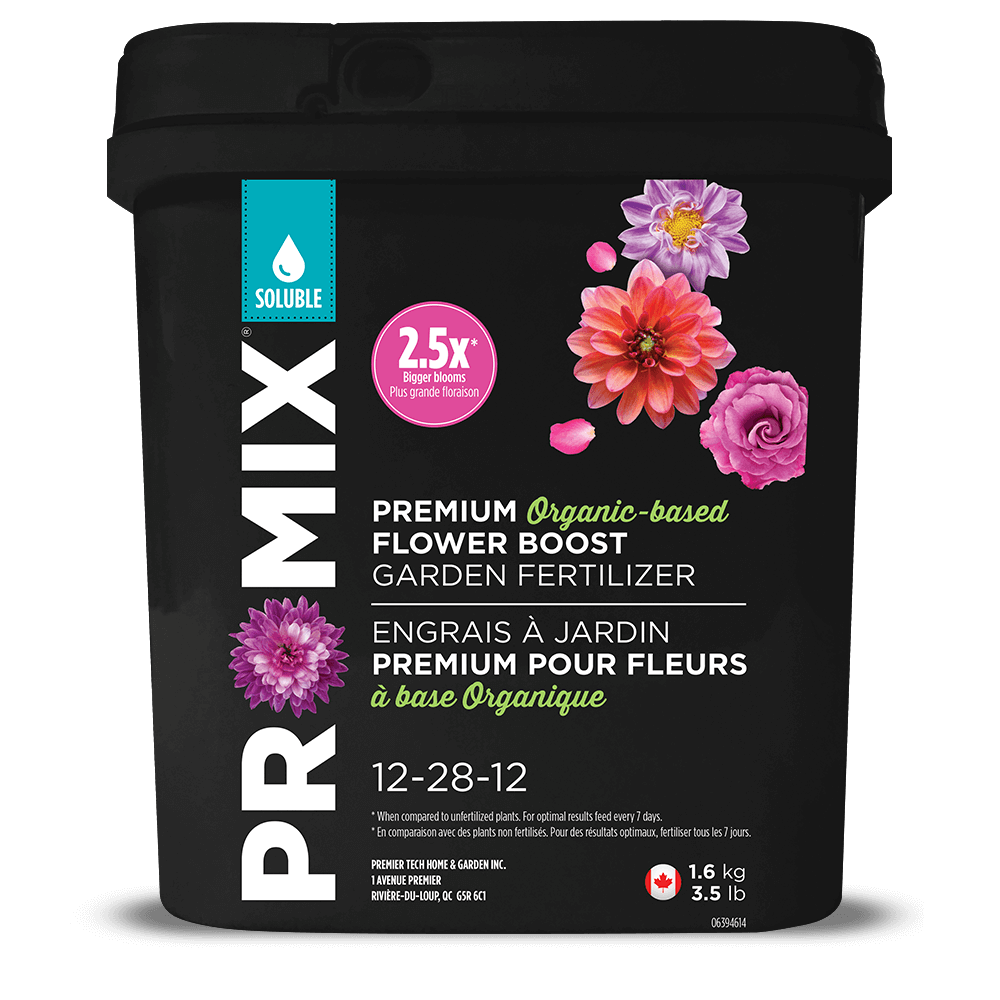 Promix 1.6kg Soluble Premium Organic-Based Flower Boost Garden Fertili ...