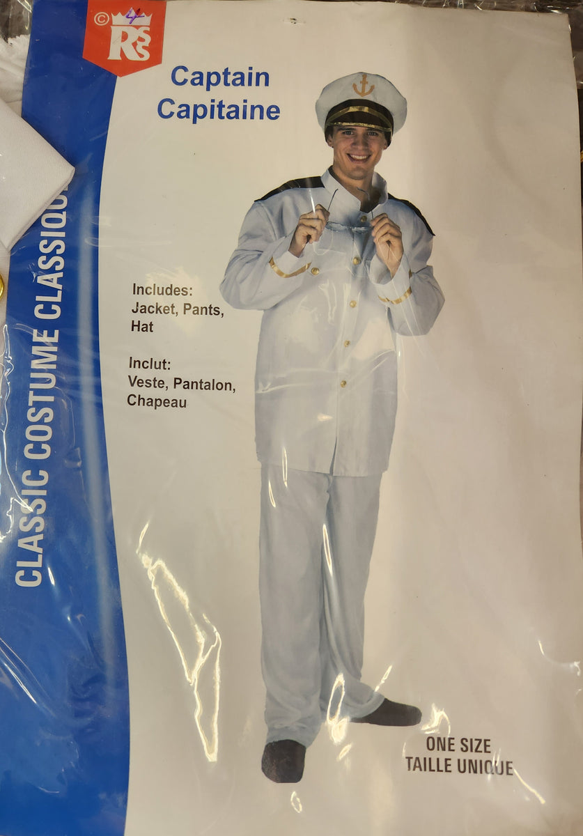 Captain Costume (143 230) – Bargain Shark
